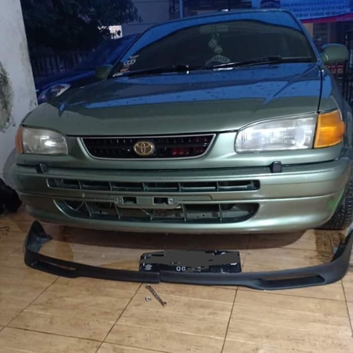 Front Lips Bodykit Front Model Chesar All New Corolla ae.111 ae.112 ...