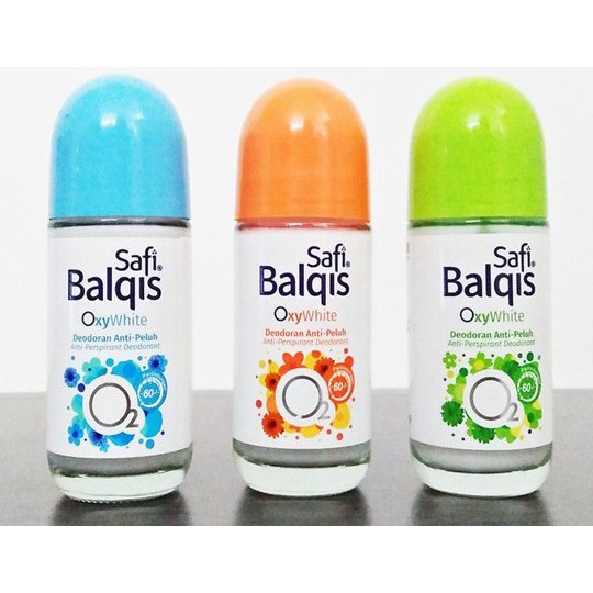 SAFI BALQIS OXYWHITE - DEODORAN ANTI-PELUH (40ML) | Shopee Malaysia