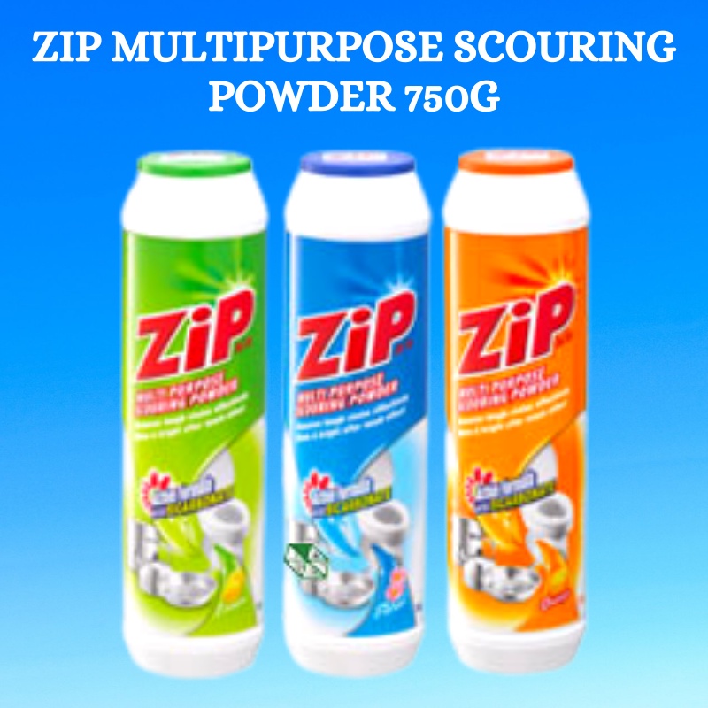 ZIP Multi-Purpose Scouring Powder 750 gram | Shopee Malaysia