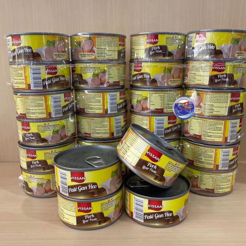 Pate Gan Heo / Heo 2 Lat Vissan - Pork Liver Pate 170g | Shopee Malaysia