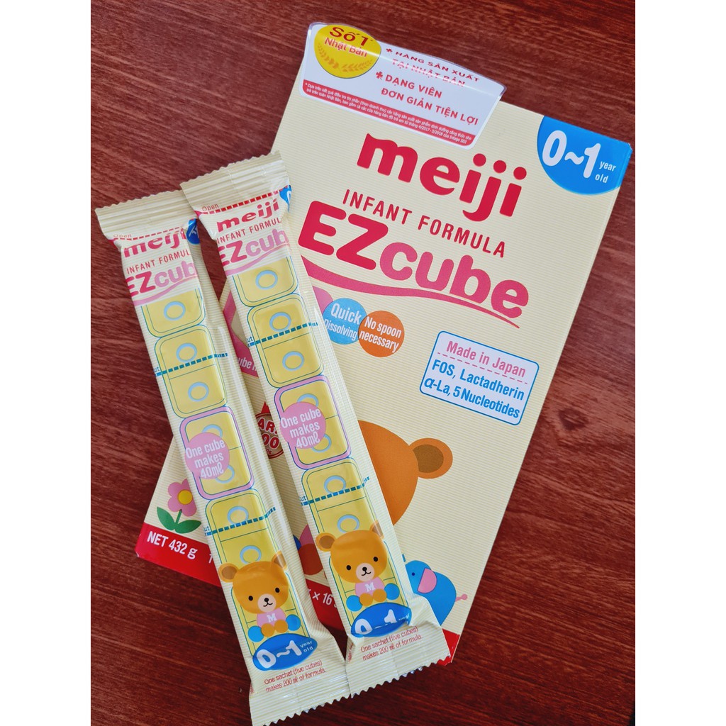 Meiji Japan Milk Powder Bar 0 1 for Babies | Shopee Malaysia