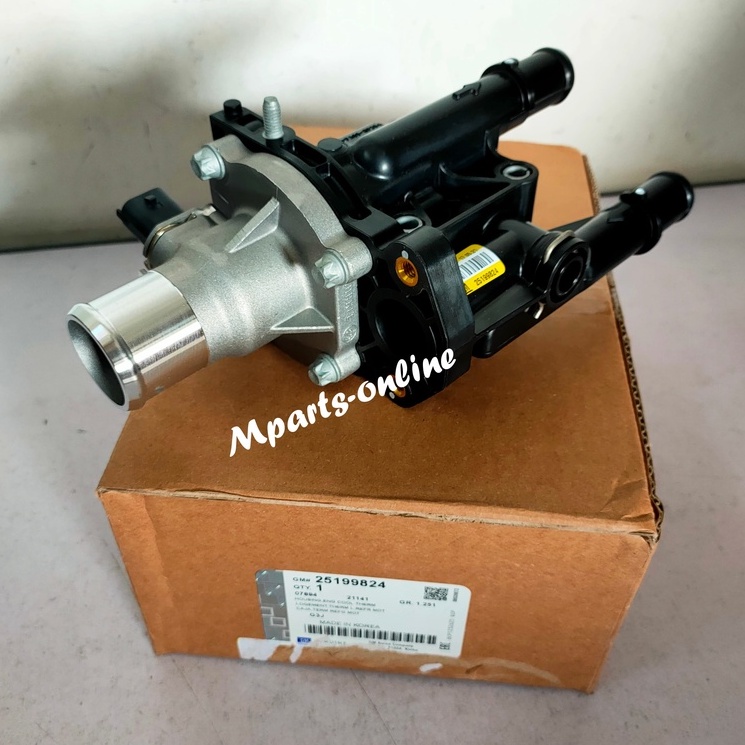 THERMOSTAT HOUSING COMPLETE*** ( GENUINE PART )/ CHEVROLET CRUZE ...