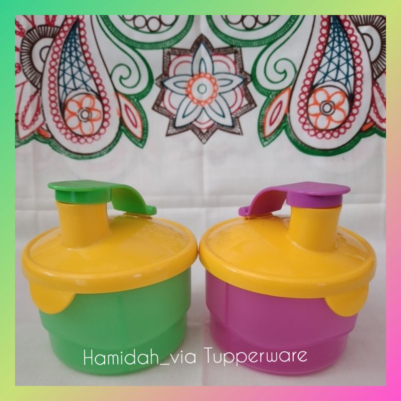 Bulkhead Milk Container 3 Tupperware Formula Dispenser (1 pcs) | Shopee ...