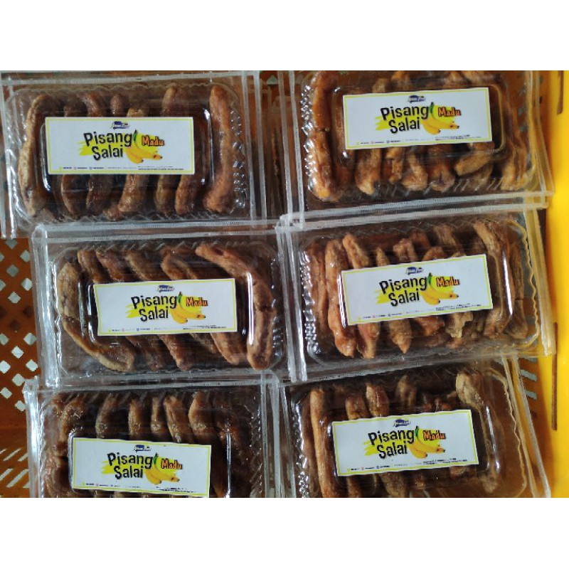 PISANG SALAI MADU & SIRA🍌🍯🍯 | Shopee Malaysia