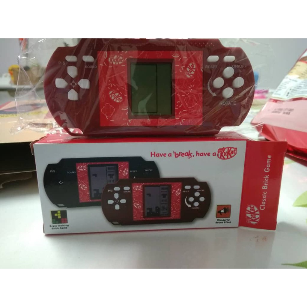 Limited Edition KIT KAT Brick Game Console | Shopee Malaysia