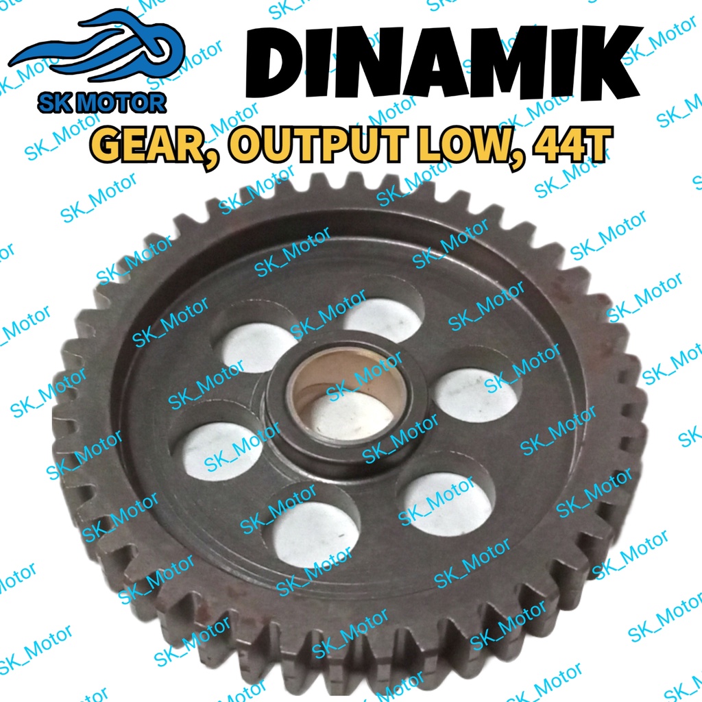 Modenas DINAMIK Original Engine Gear Box Gearbox Transmission / Main ...