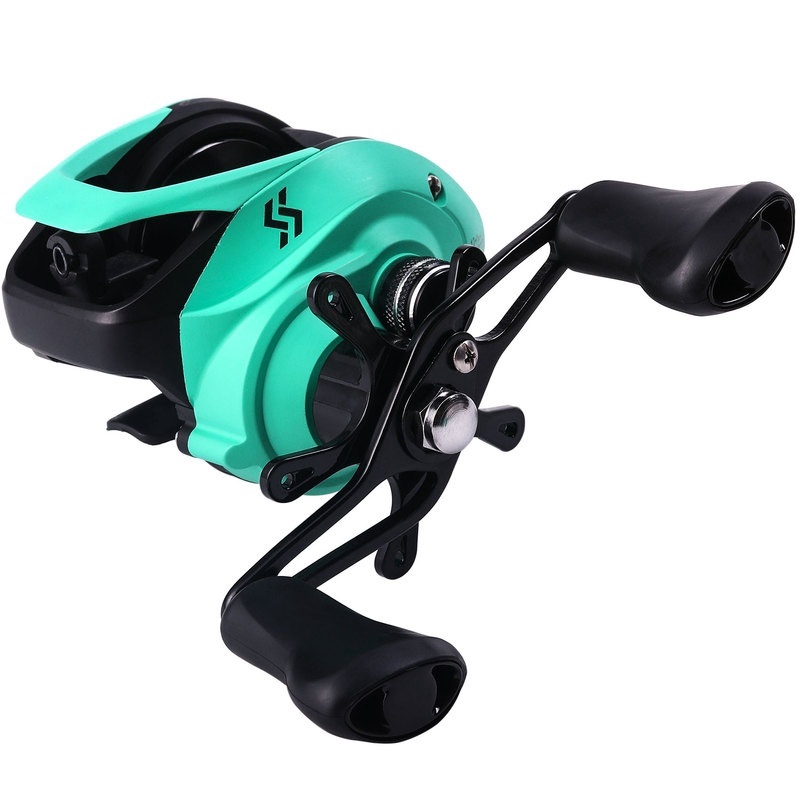 12+1BB Baitcasting Fishing Reel 7.2:1 High Speed Right/Left Hand ...