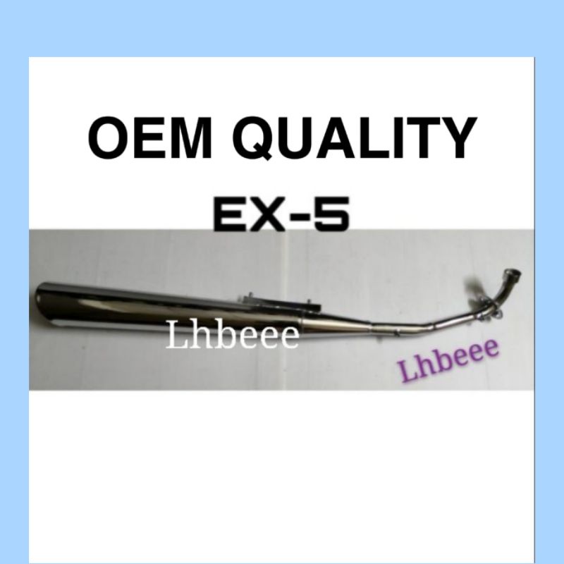 EX5/EX5 Dream Exhaust Standard | Shopee Malaysia