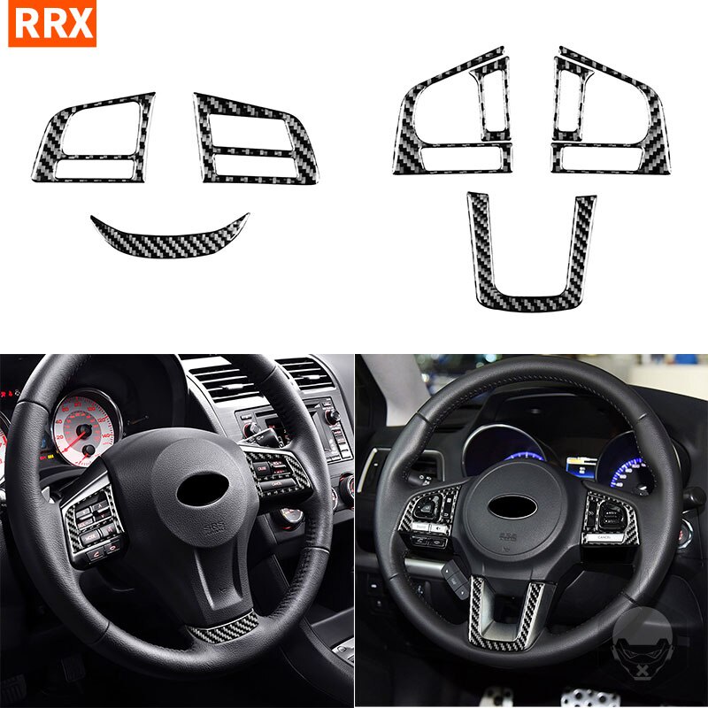 For Subaru Impreza WRX STI XV Crosstrek 2015 2016 2017 Carbon Fiber ...