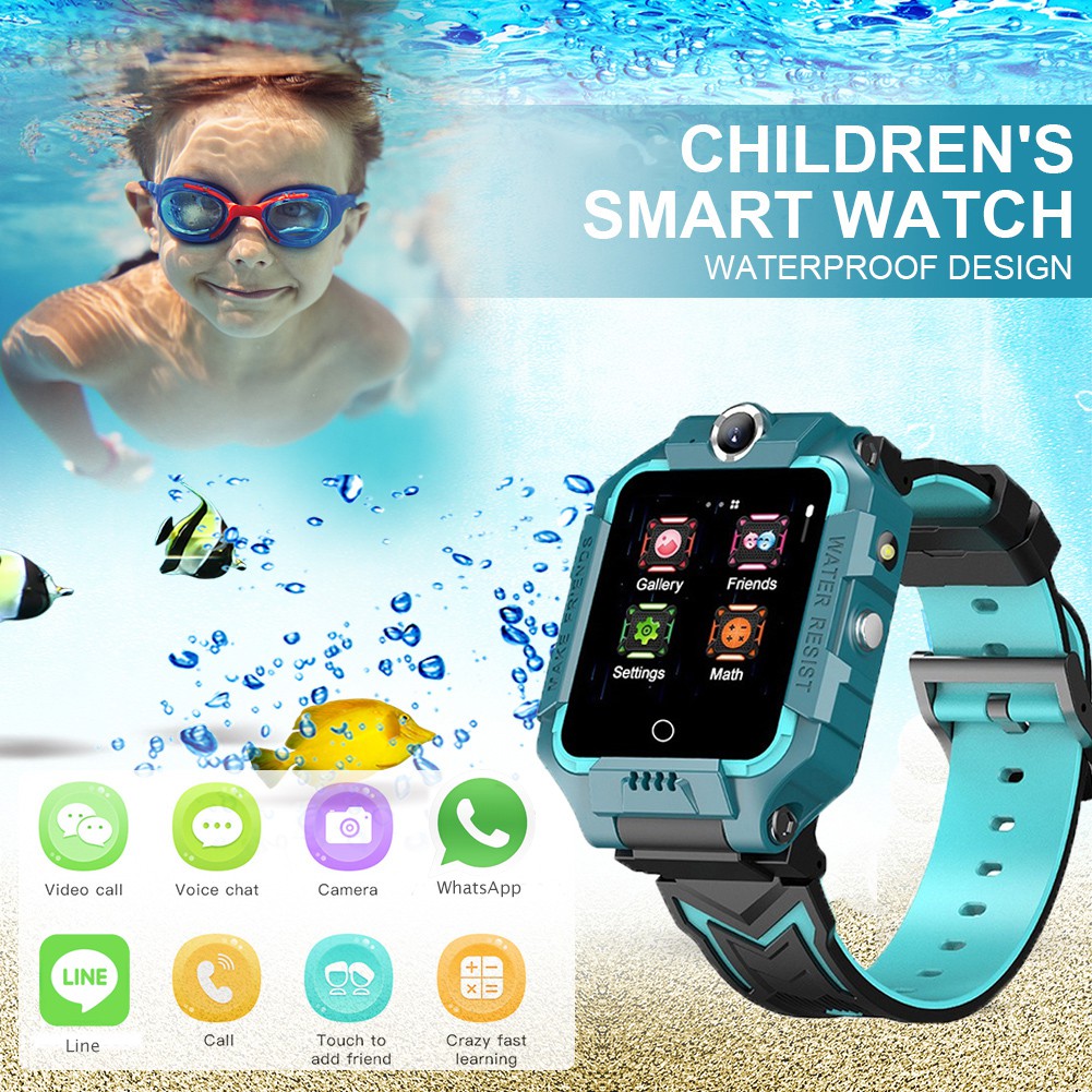 4G Video Smart Watch Kids Phone Watch Smartwatch Boys Girls With Sim ...