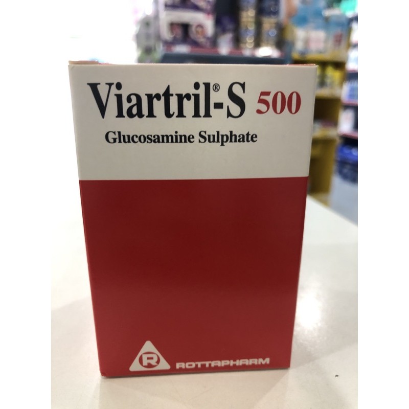 Viartril-s 500mg glucosamine (90’s tan) | Shopee Malaysia