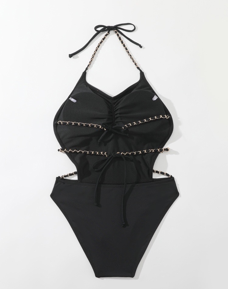 [ready Stock]korean Style Premium Quality Skirt Set 2pcs 2in1 Swimsuit