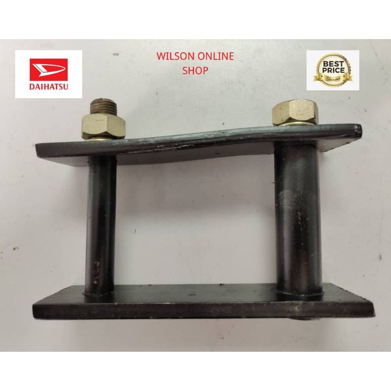 Daihatsu Delta DV57,DV58 Shackle Kit Front Spring Rear Side (F-R ...