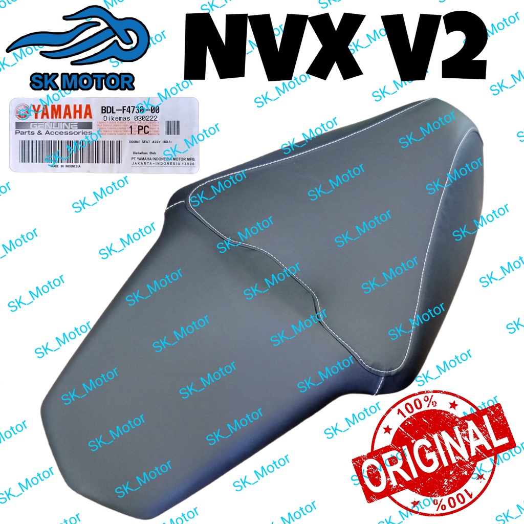 Yamaha NVX 155 NVX155 V2 Original Seat / Tempat Duduk / Kusyen Cushion ...