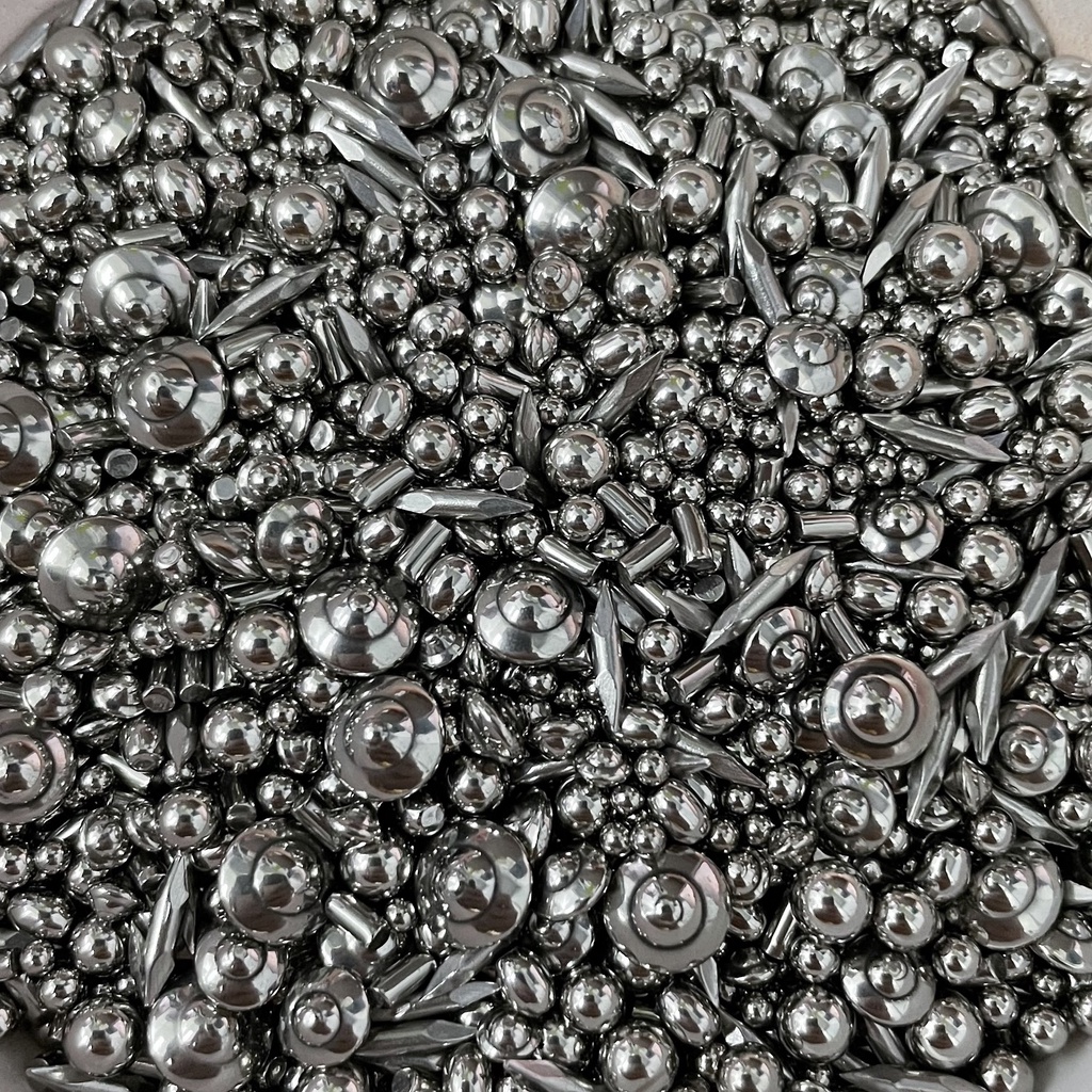 💥READY STOCK💥1Lbs Stainless Steel Mix Media Shot / Mix Tumbling Media ...