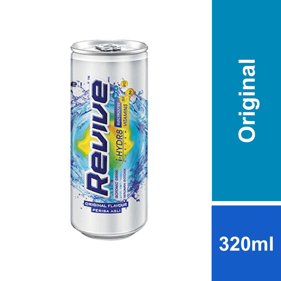 Revive Regular Can 320ml | Shopee Malaysia