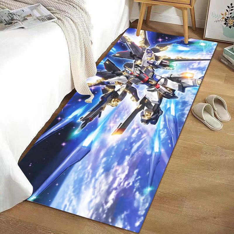 Cartoon Anime Mobile Suit Gundam Carpet Household Sofa Coffee Table ...