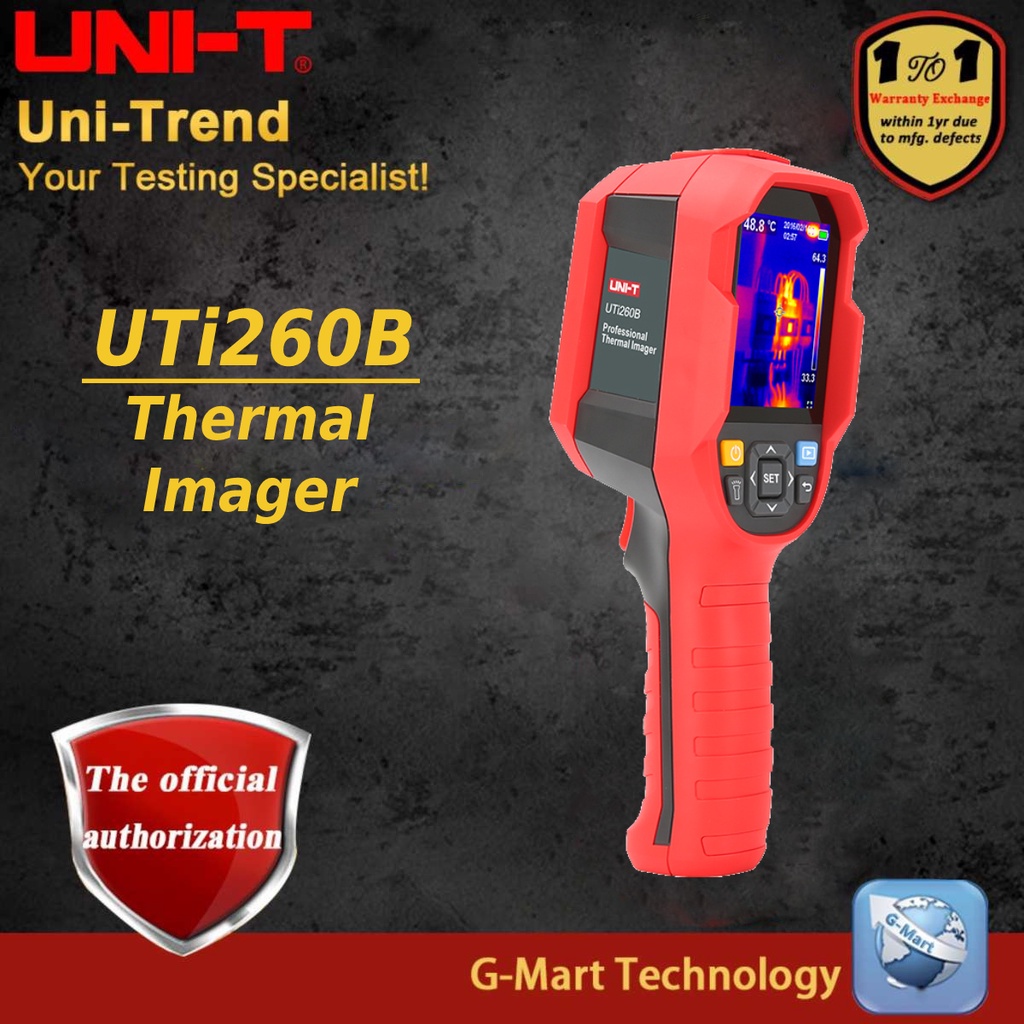 UNI-T UTi260B Heavy Duty Thermal Camera | Shopee Malaysia