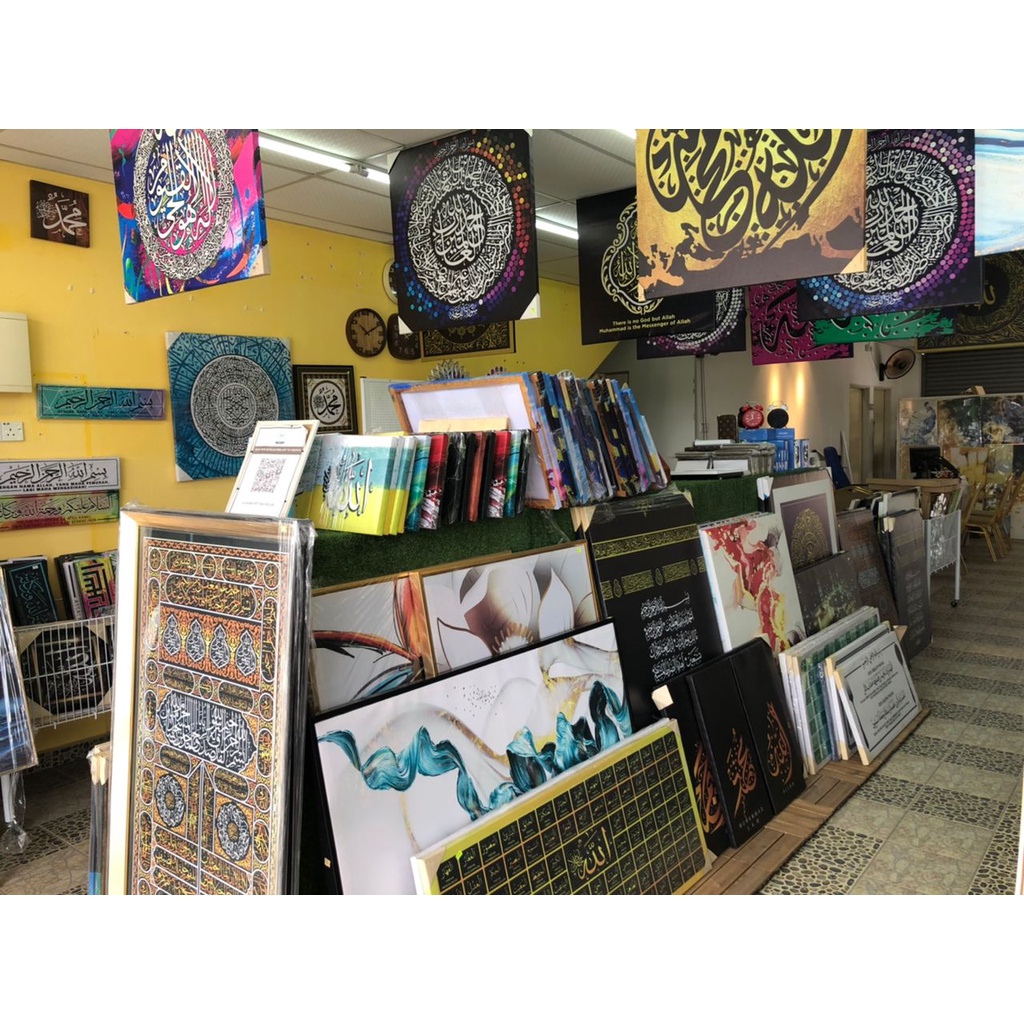 FRAME LIVE LOCK (LINK PAYMENT LIVE ONLY) FRAME KECIL | Shopee Malaysia