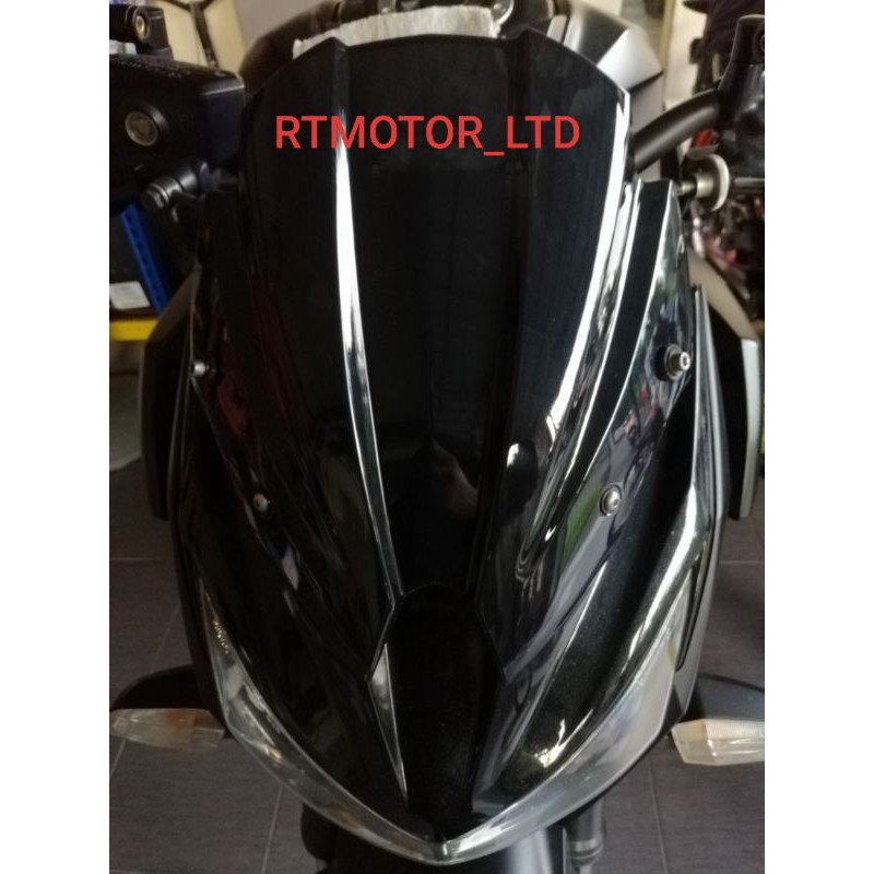 Kawasaki Z800 Windshield With Bracket Ready Stock | Shopee Malaysia