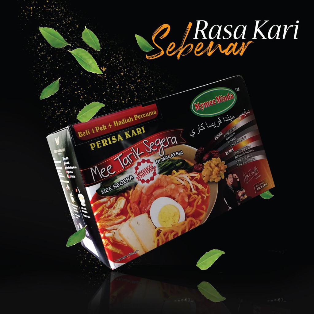 Mymee Minda - Mee Tarik Segera (Kari) | Shopee Malaysia