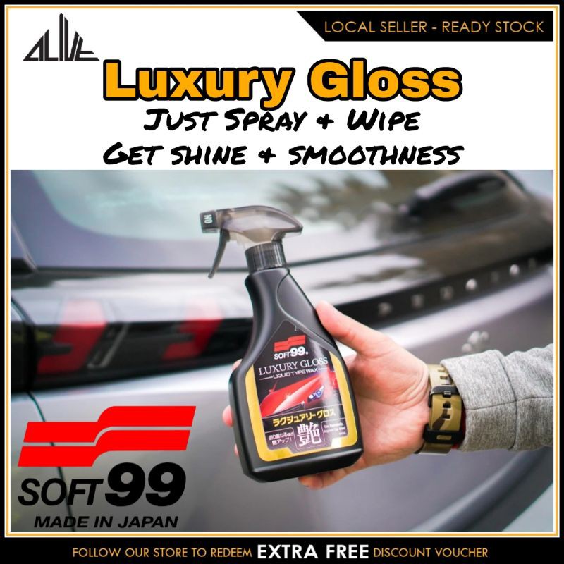 Soft 99 | Soft99 Luxury Gloss ( Made in Japan ) | Coat | Wax - 500ML ...