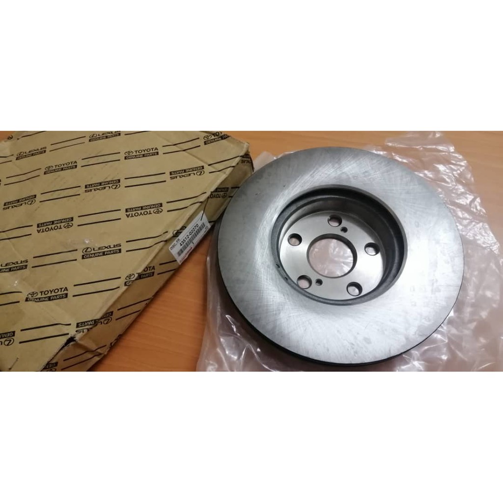 TOYOTA Altis ORIGINAL Front Brake Dics For Sales *Per Pair* | Shopee ...