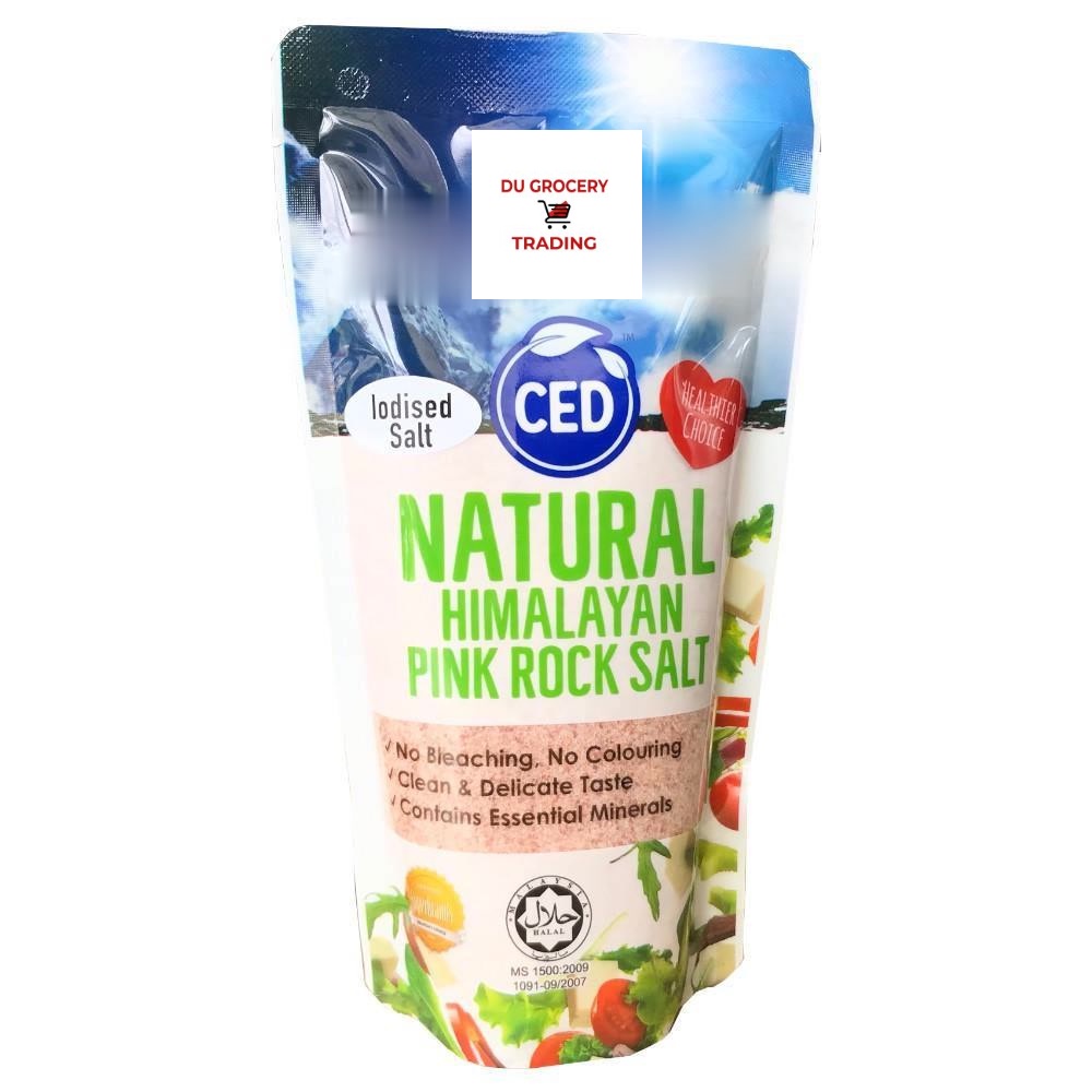 500g Garam Himalaya Pink Semulajadi CED | Natural Pink Himalayan Rock ...