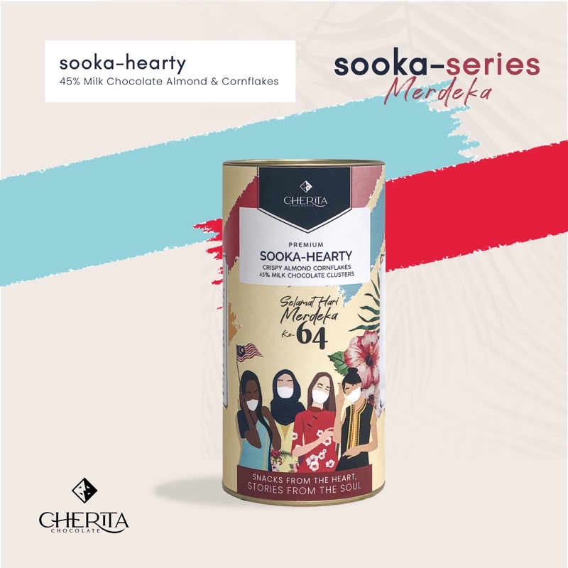 SOOKA SERIES Chocolate Cluster Artisan Malaysian Chocolate | Shopee ...
