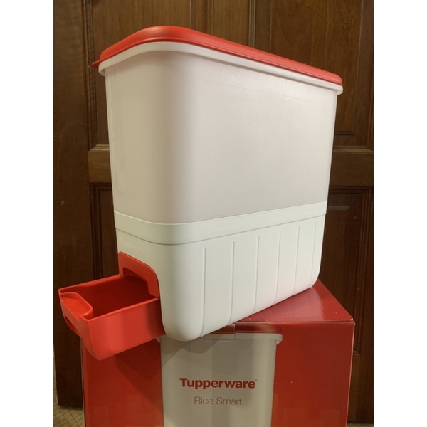 💜readystock 💜Tupperware Rice Smart Dispenser , Bekas Beras, Tong Beras ...