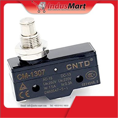 CNTD CM-1307 MICRO LIMIT SWITCH | Shopee Malaysia