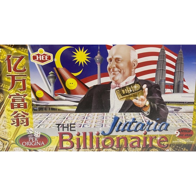 (READY STOCK) The Billionaire Jutaria | Shopee Malaysia