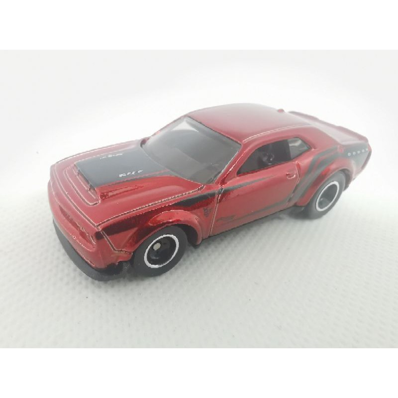Hot Wheel Super Treasure Hunt Sth 18 Dodge Challenger Srt Demon Loose