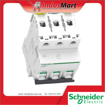 SCHNEIDER A9F74316 MCB Acti9 iC60N 3P 16A C curve 10kA | Shopee Malaysia