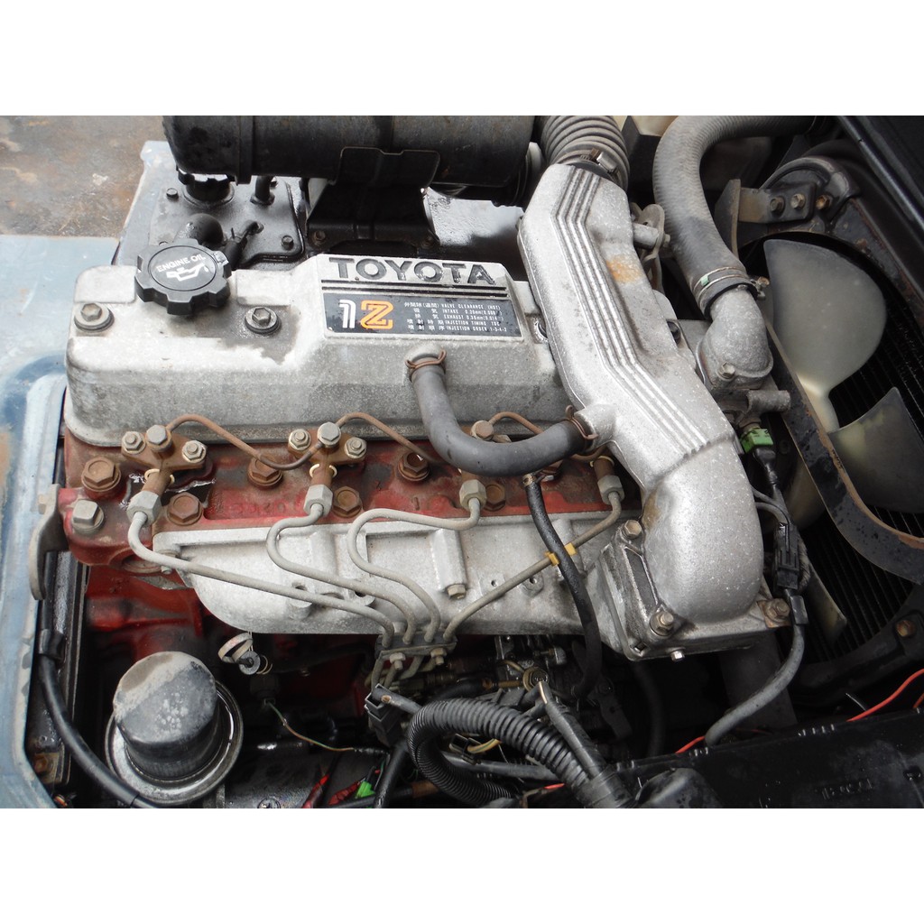 TOYOTA FORKLIFT TRUCK 1Z 2Z ENGINE WORKSHOP SERVICE REPAIR MANUAL IN ...