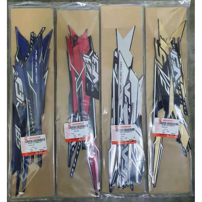 SYM VF3i 185 V2 STICKER (OE) ORIGINAL 87000-VF3 -9000 VF3I VF3 STIKER ...