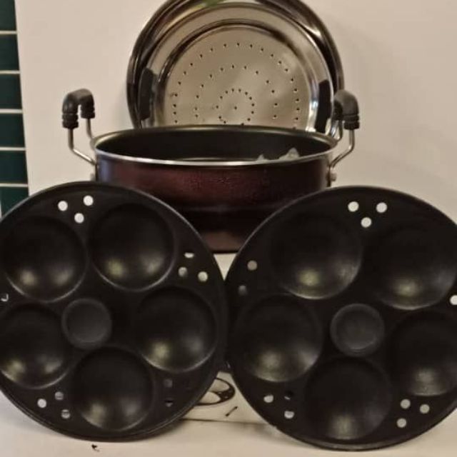 NON STICK IDLI POT 10KULI | Shopee Malaysia