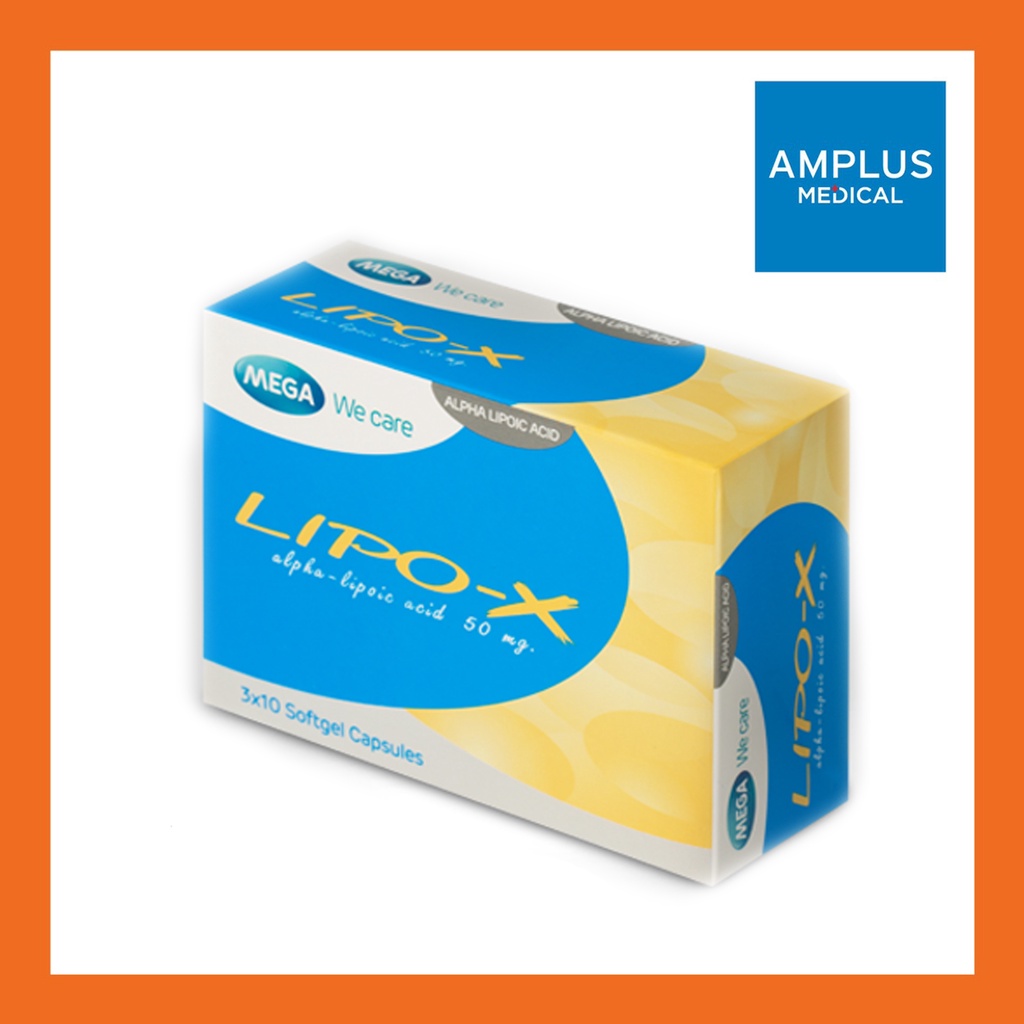 Confirm Cheapest Mega Lipo-X: Lipo-X | Shopee Malaysia