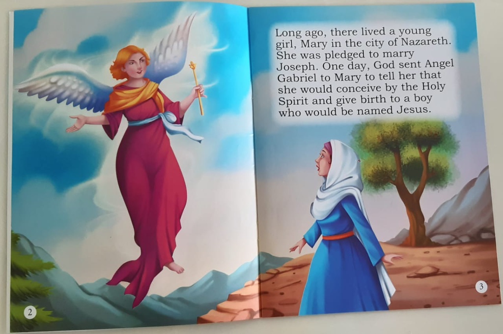(Set of 5 Books) My First Bible Stories Books for Kids Age 3 to 8 ...
