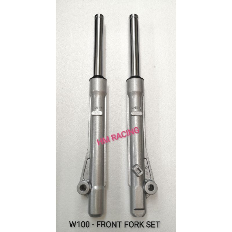 HONDA WAVE100 W100 NO DISC WAVE110-S W110S - FRONT FORK SET FORK DEPAN ...