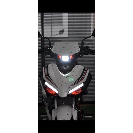 Led Projector Y16 Head Light Tail Lamp Signal Mata Gaban Led Light Y16 ...