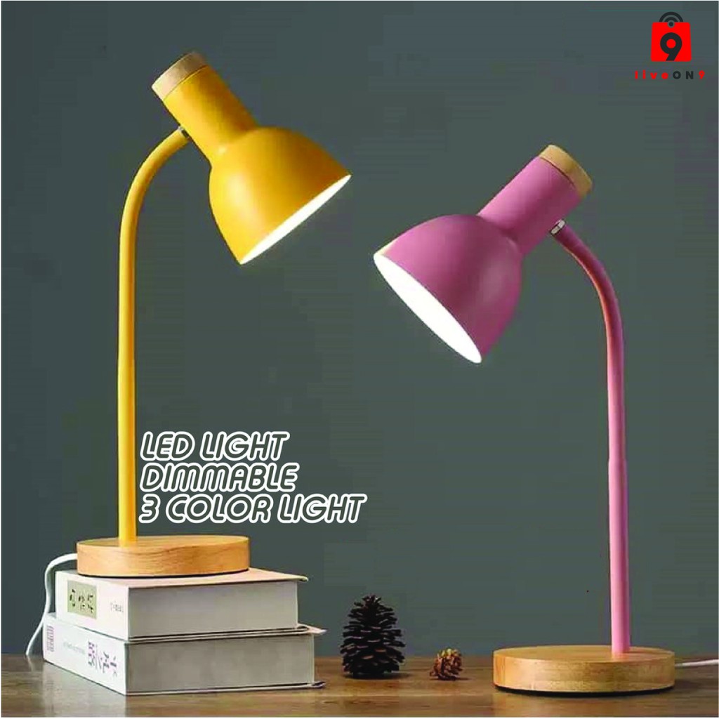 Nordic Style Table Lamps Desk Lamp Room Deco Raya Adjustable LED Light ...