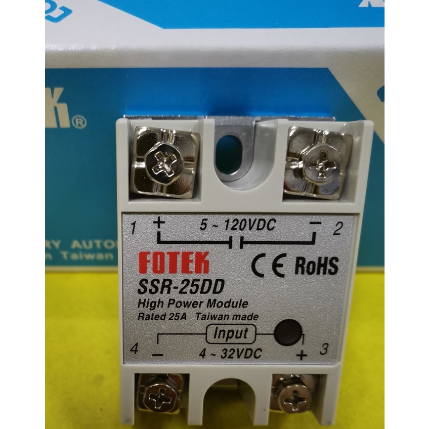 SZ Original Taiwan's FOTEK solid state relay / thyristor modules SSR-25DD | Shopee Malaysia