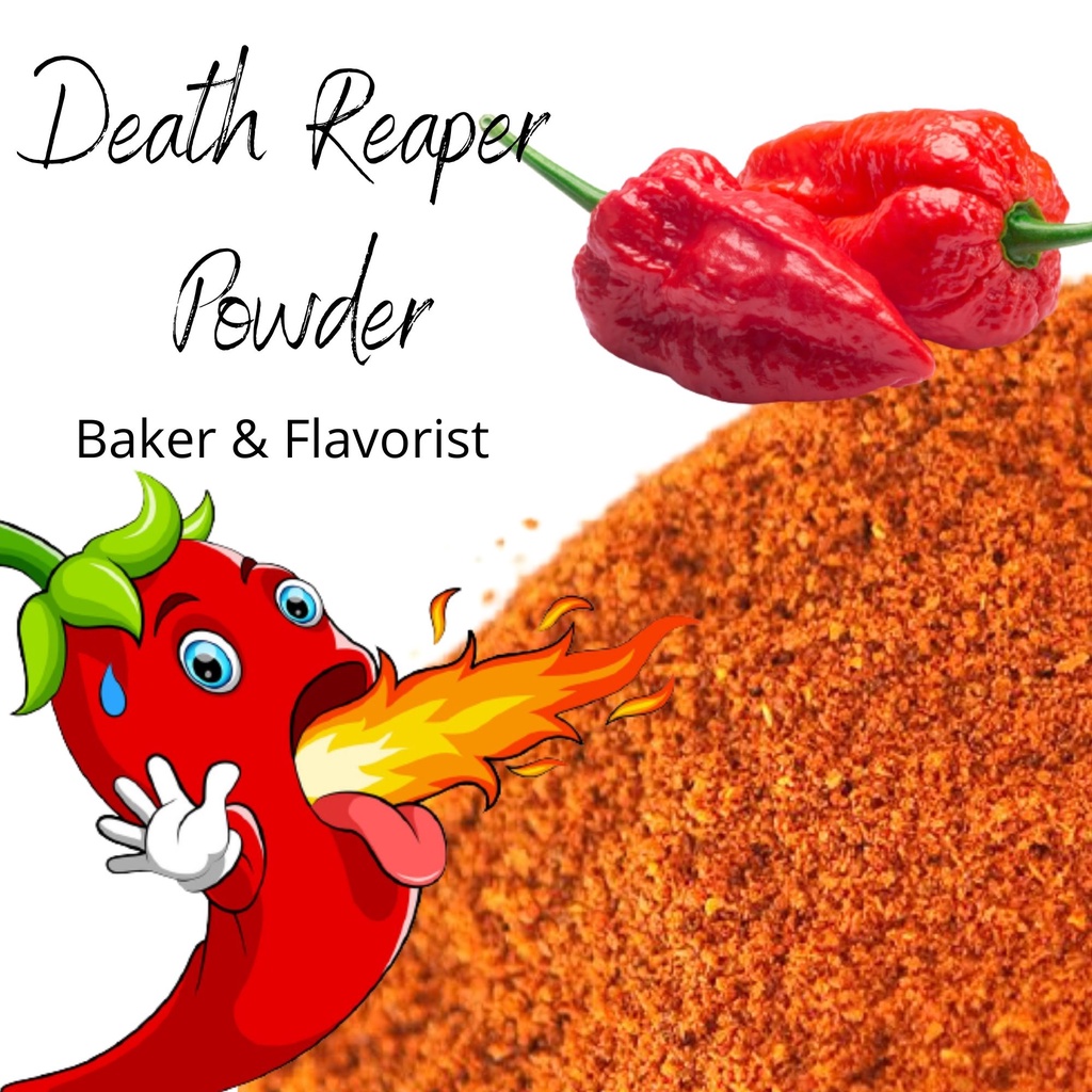 MEXICO Death Reaper Chili Powder 100g Super Spicy Scorpion Pepper ...