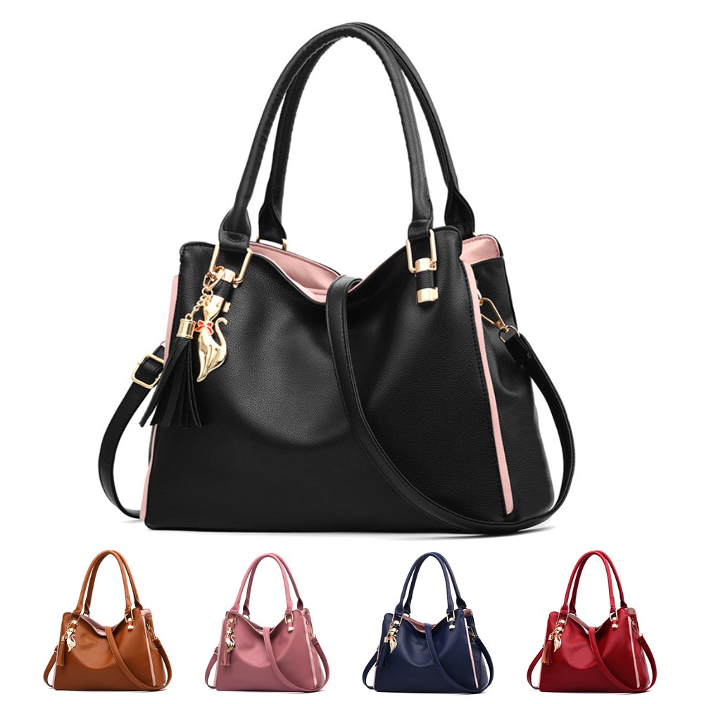 Vissy Beg Tangan / Bahu / Galas / Tote Perempuan Wanita Women Handbag ...