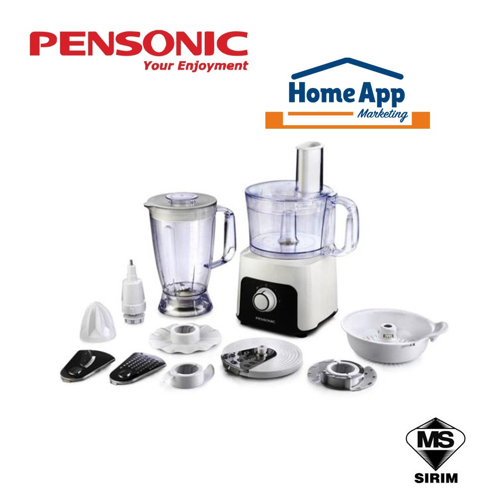 PENSONIC Multi-Functional Food Processor PB-5001 / PB5001 Pemproses ...