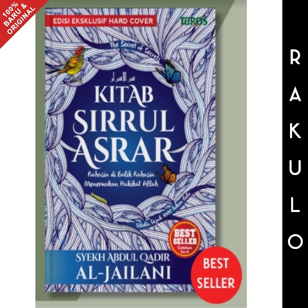 The Book Of SIRUL ASRAR - Sheikh Abdul Qadir al-Jailani | Shopee Malaysia