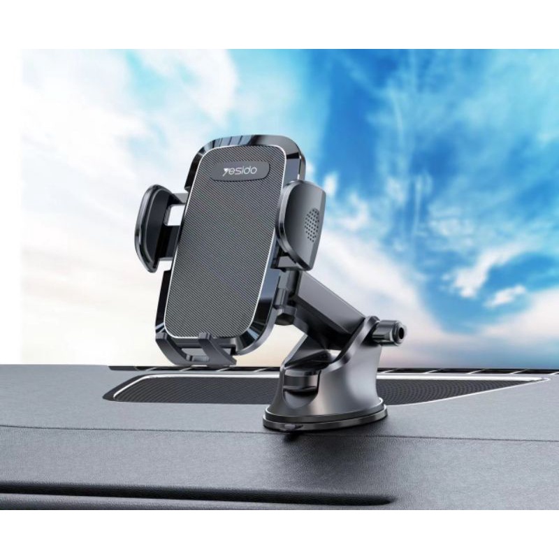 YESIDO C139 DASHBOARD WINDSCREEN TABLE GRAVITY CAR MOBILE PHONE HOLDER ...