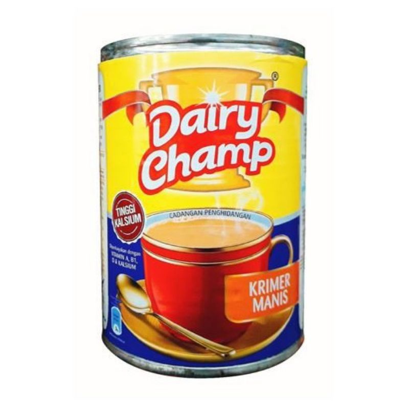 Dairy Champ Sweetened Creamer 500g | Shopee Malaysia