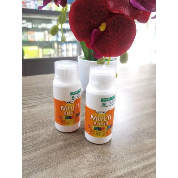 Multi Elixir Multivitamin 60ml | Shopee Malaysia